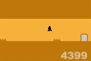 只有一道门_只有一道门html5游戏_4399h5游戏-4399小游戏